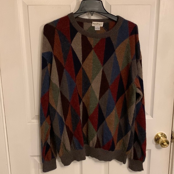 Norm Thompson | Sweaters | Norm Thompson Vintage Mens 0 Alpaca Sweater ...